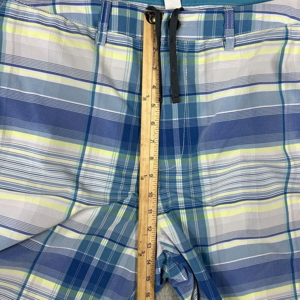 Tommy Bahama | Swim | Tommy Bahama Board Shorts Mens 42 Blue Plaid ...